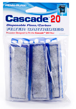 Cascade 20 Filter Cartridge 3 Pack – KensFish.com