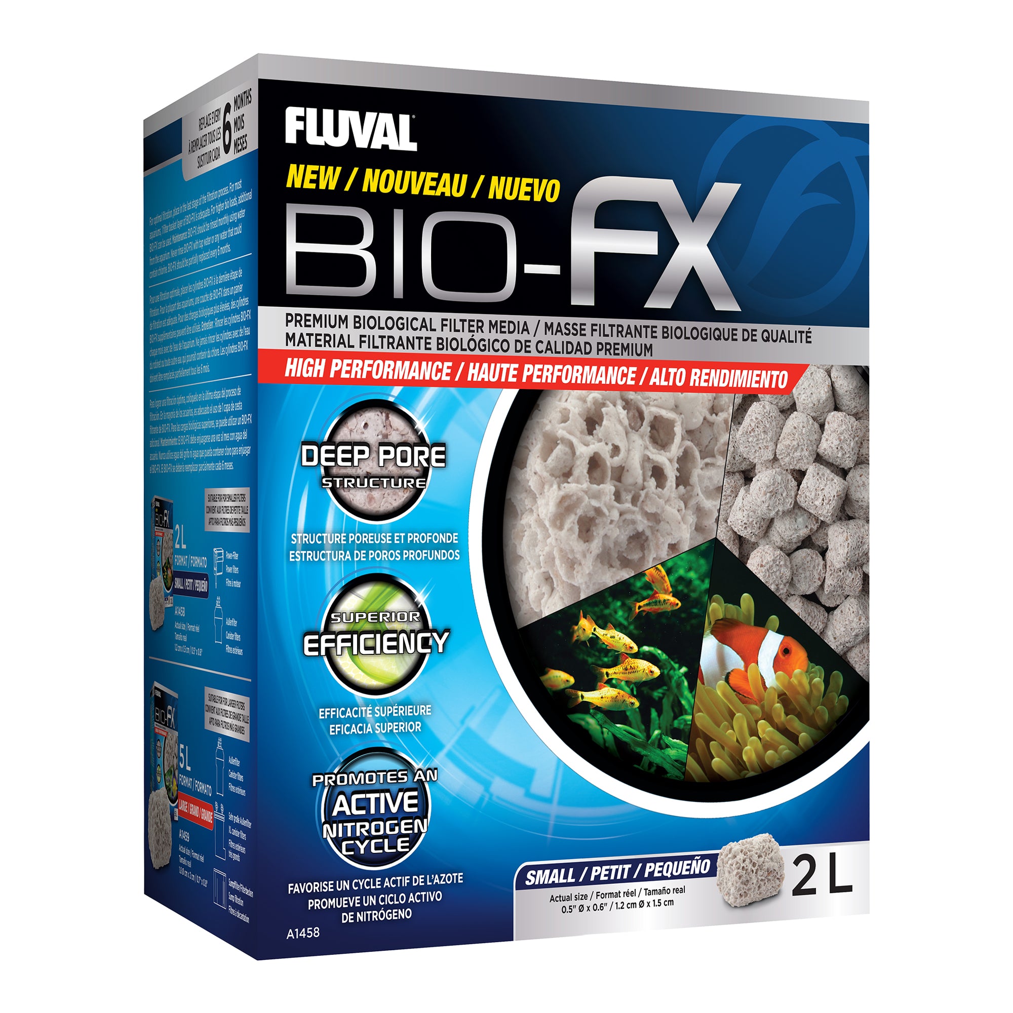 Fluval Bio-FX Biological Media 2 liter – KensFish.com