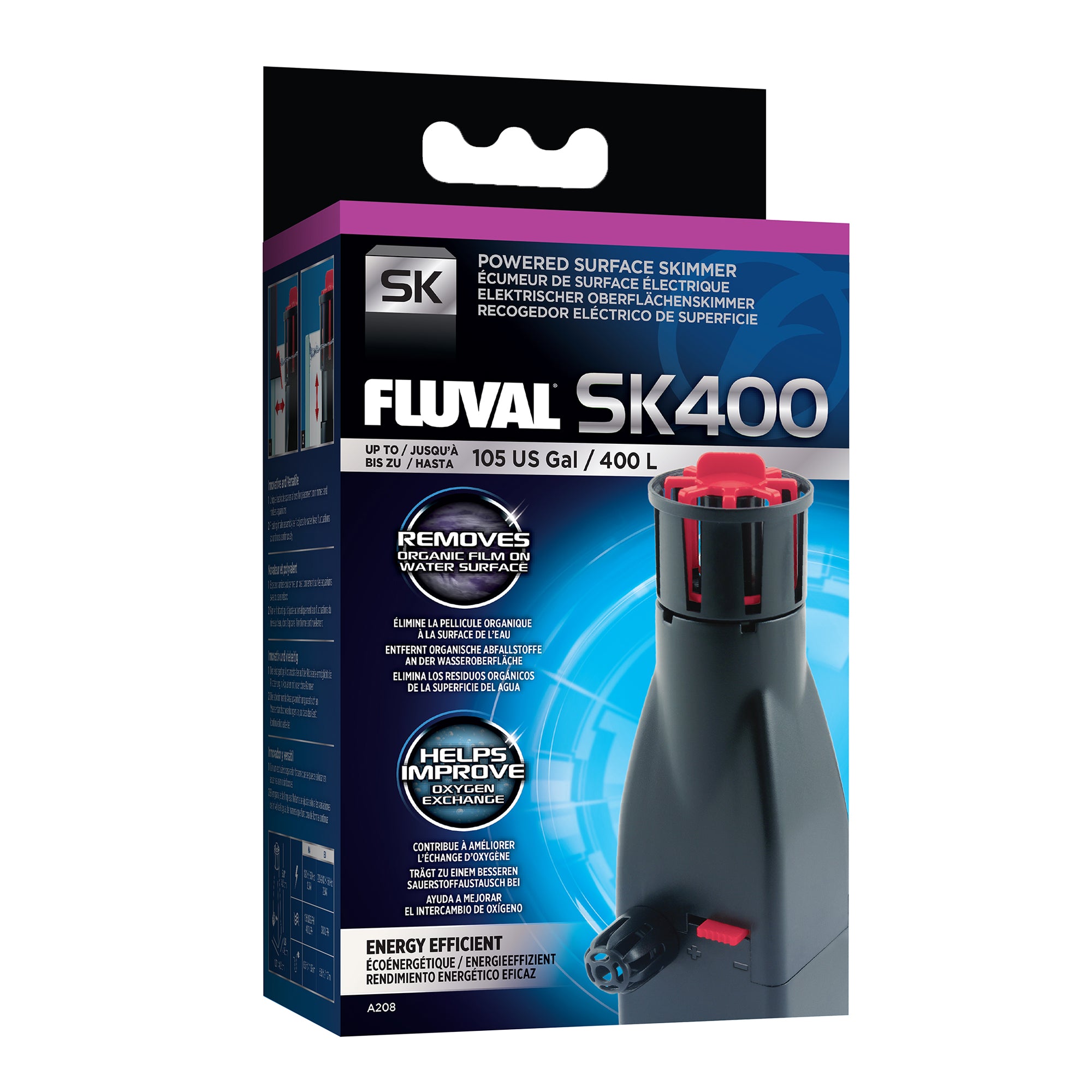 Fluval SK400 Surface Skimmer – KensFish.com