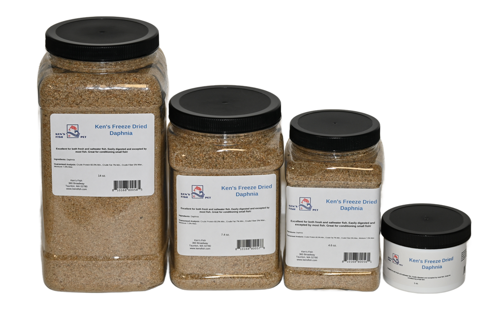 Ken's Freeze Dried Daphnia – KensFish.com