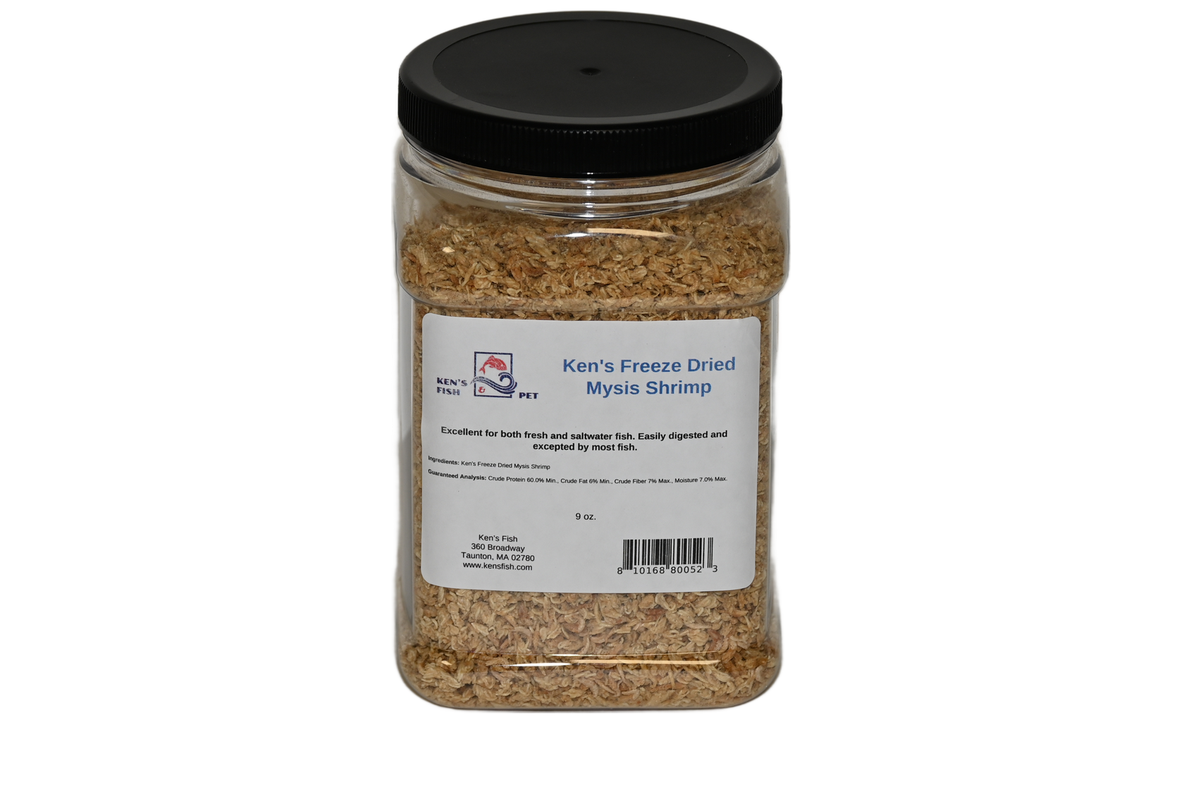Ken's Freeze Dried Mysis Shrimp – KensFish.com