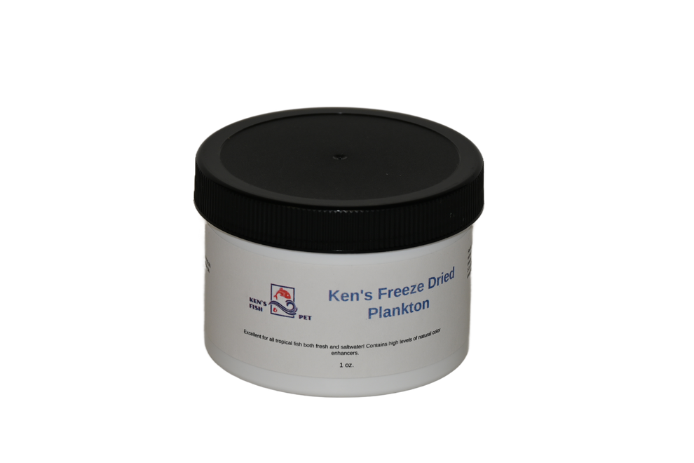 Ken's Freeze Dried Plankton – KensFish.com