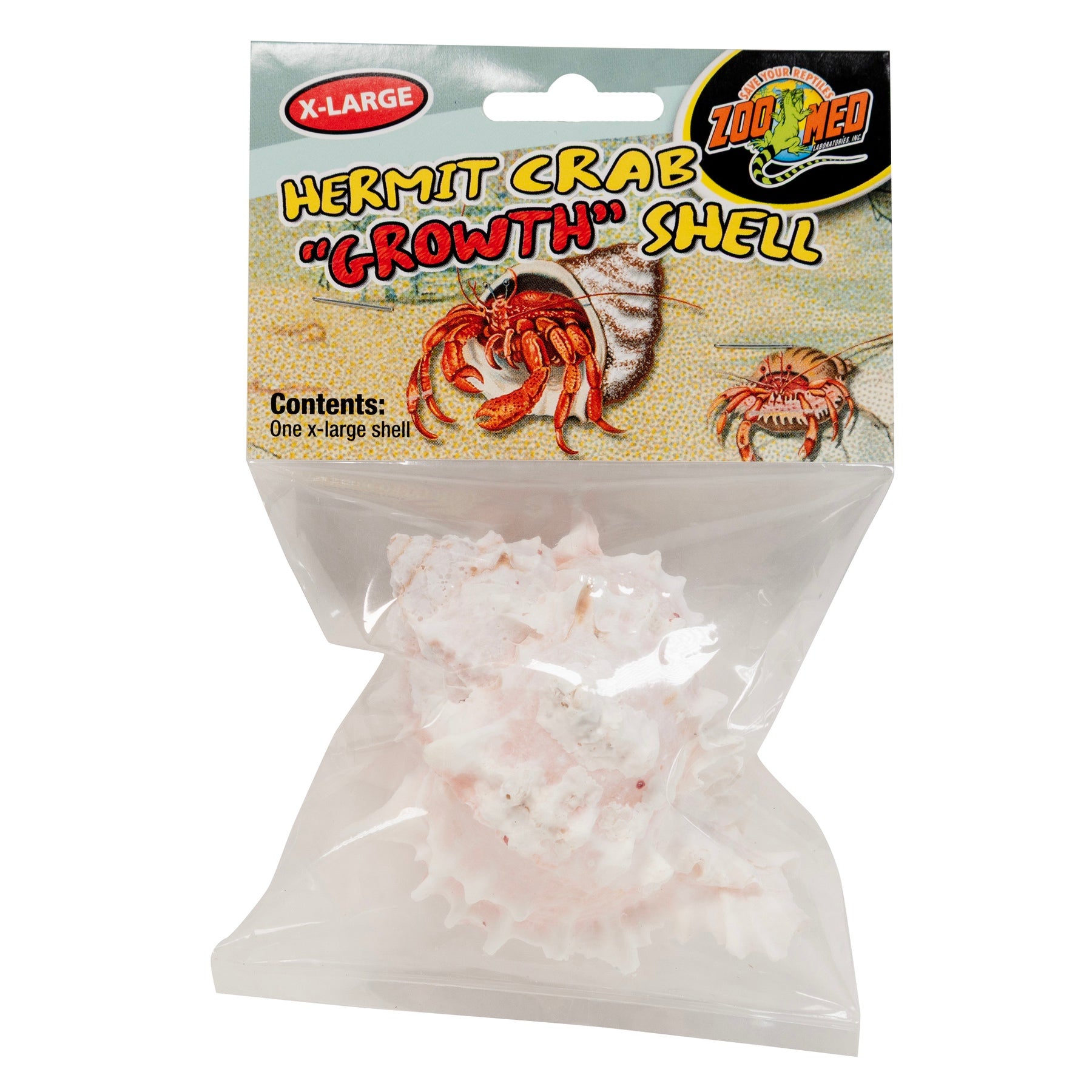 Zoo Med Hermit Crab Growth Shell XL – KensFish.com