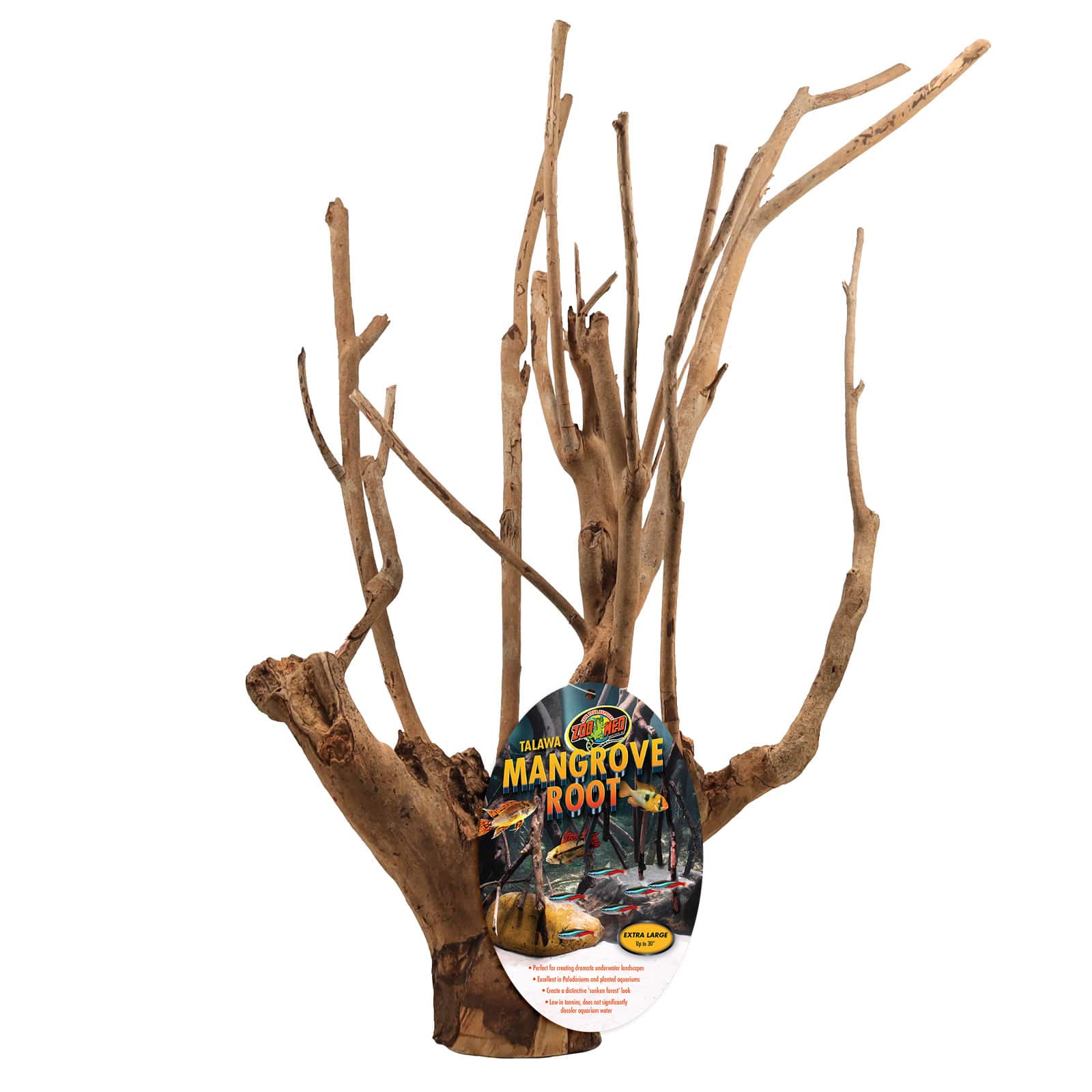 Zoo Med Talawa Mangrove Root XLarge – KensFish.com