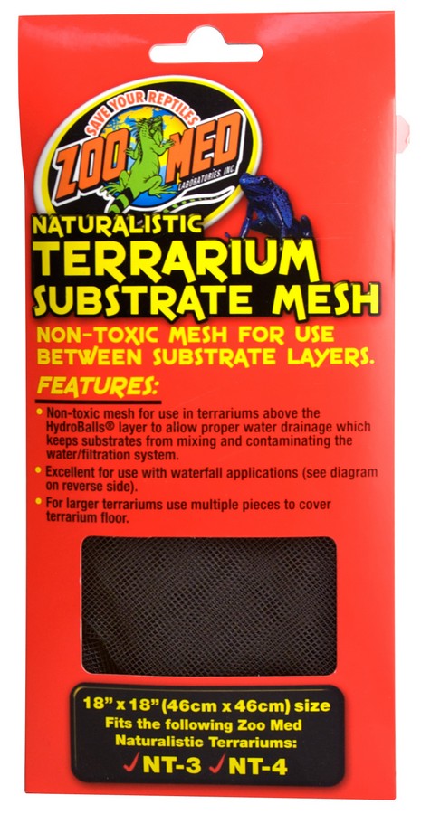 Zoo Med Naturalistic Terrarium Substrate Mesh – KensFish.com