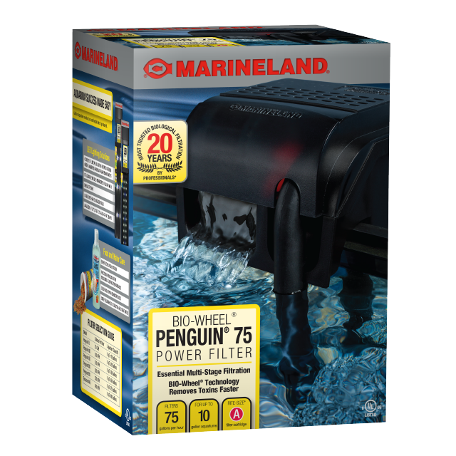 Penguin 75 Power Filter – KensFish.com