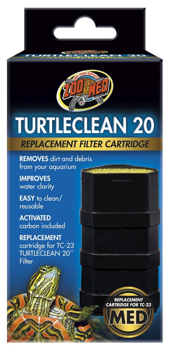 Zoo Med TurtleClean 20 Replacement Filter Cartridge – KensFish.com