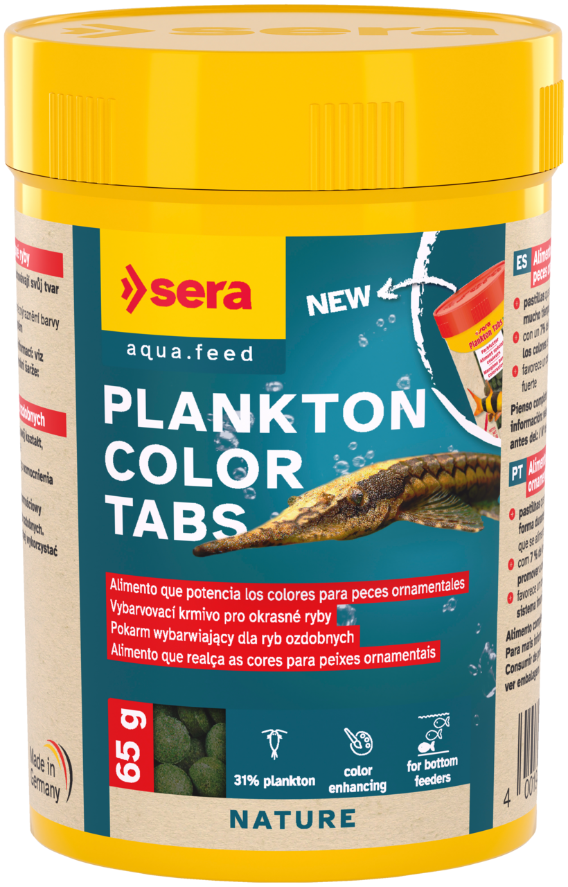 Sera Plankton Color Tabs 2.2 oz. – KensFish.com