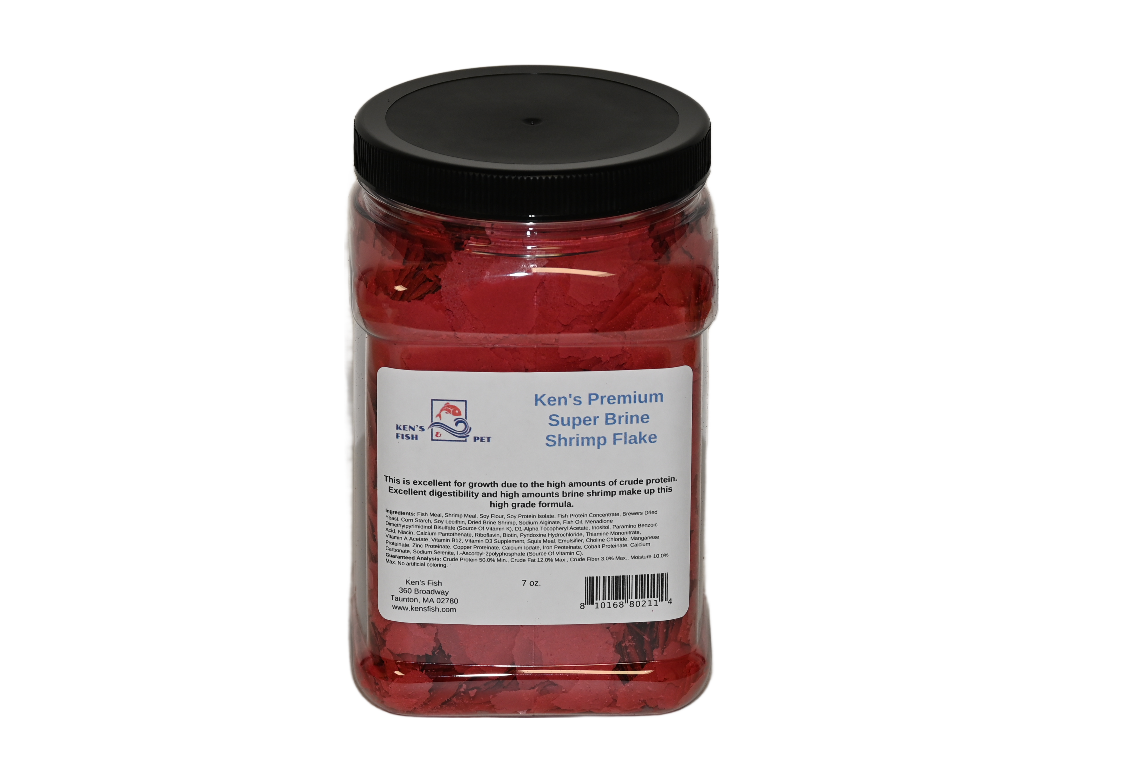 Ken's Premium Super Brine Shrimp Flake – KensFish.com