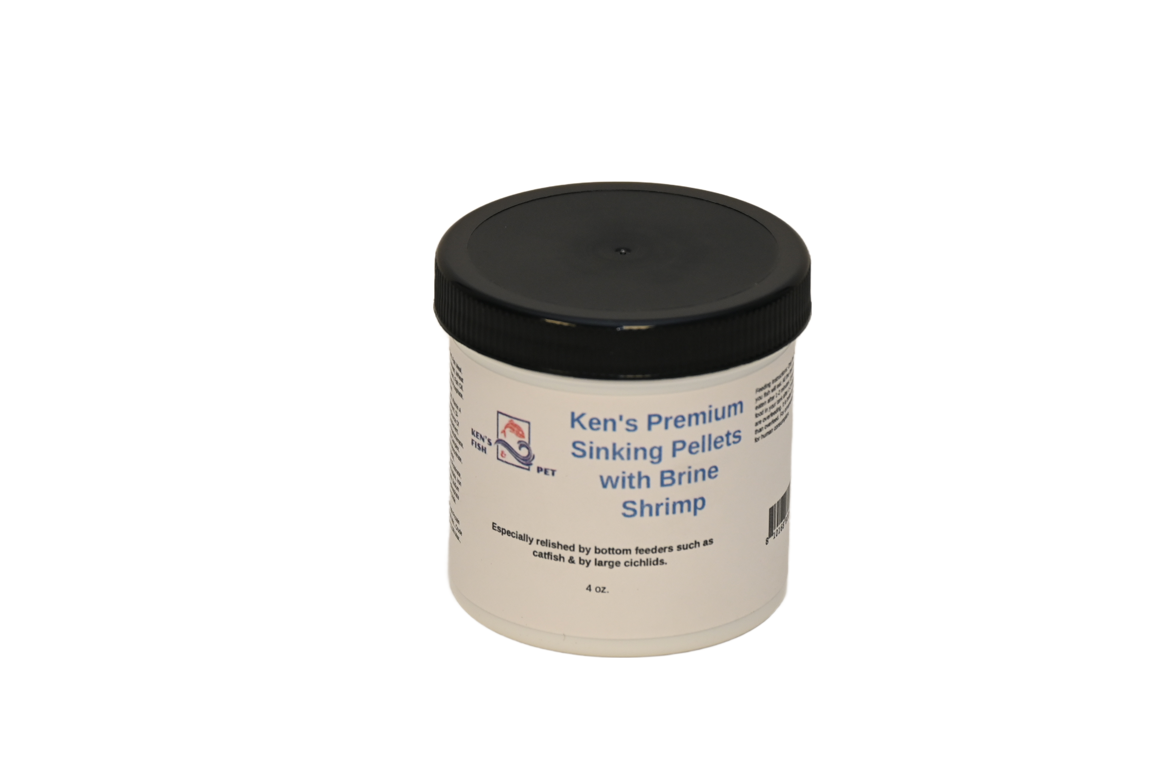 Ken's Premium Sinking Pellets with Brine Shrimp – KensFish.com