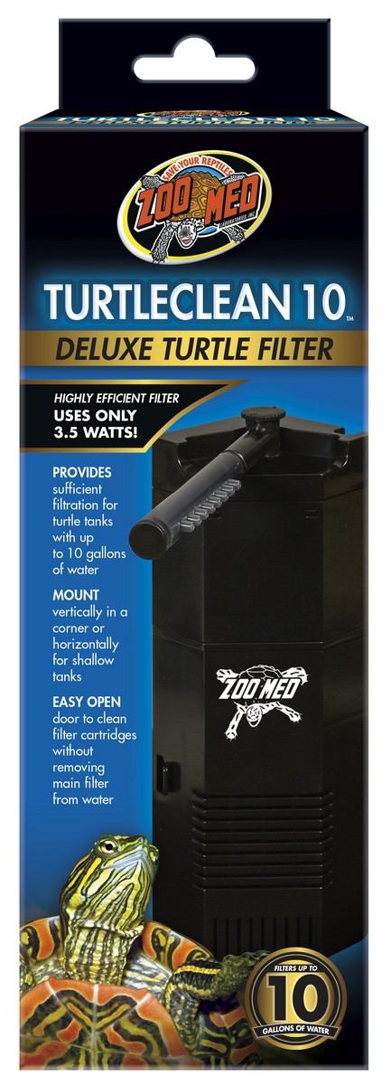Zoo Med Turtle Clean 10 Deluxe Turtle Filter – KensFish.com