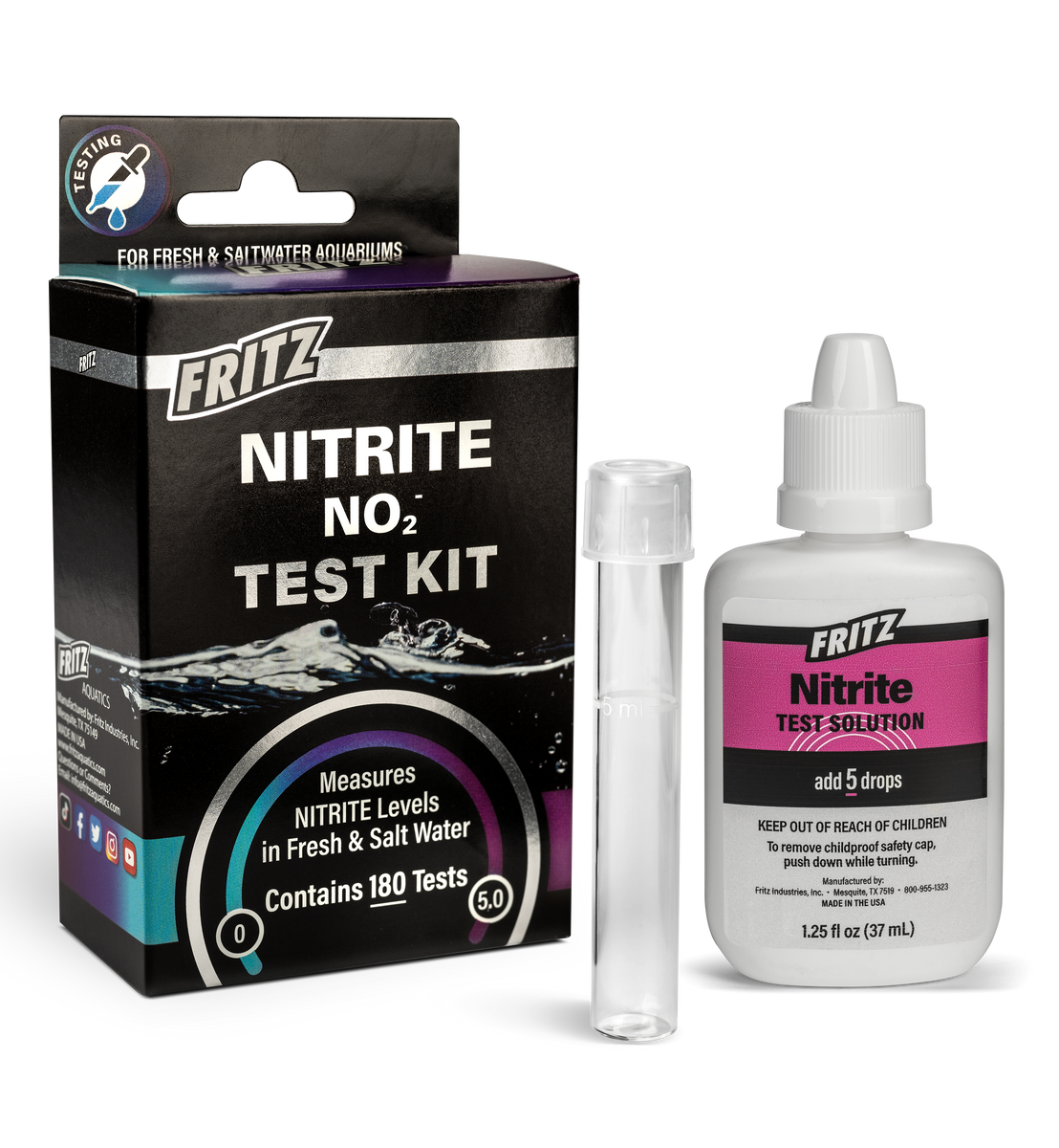 Fritz Nitrite Test Kit – KensFish.com