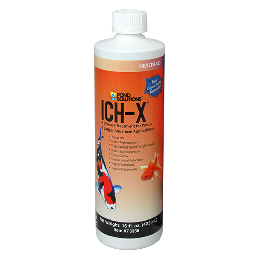 Hikari Ich-X Pond Treatment – KensFish.com