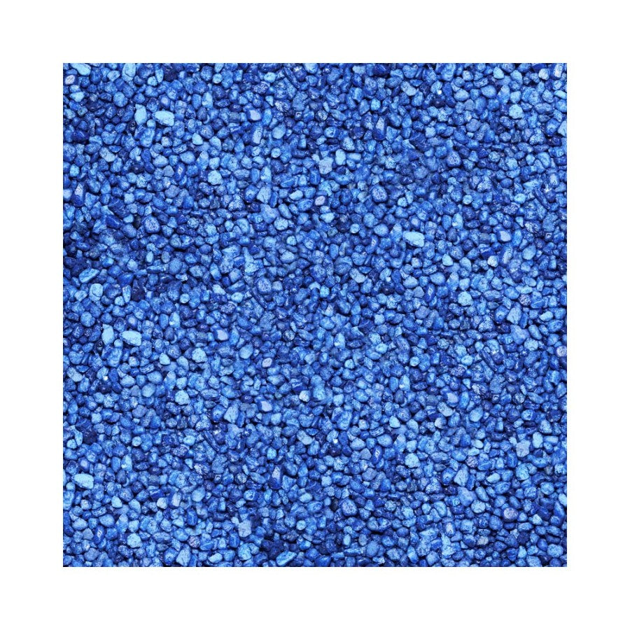 Pure Water Pebbles Coated Aquarium Gravel Marine Blue – KensFish.com