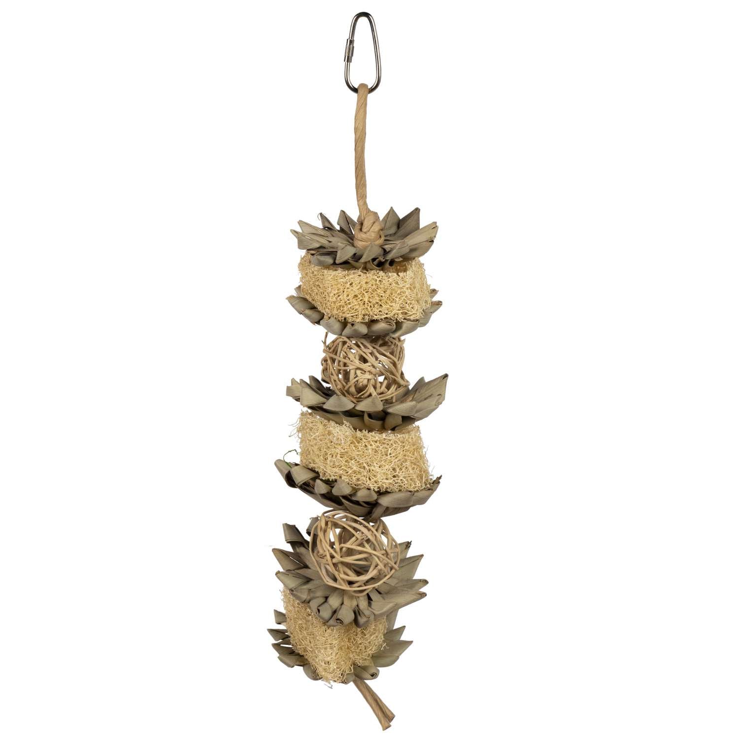 Prevue Pet Naturals Flowers & Cubes Bird Toy – KensFish.com