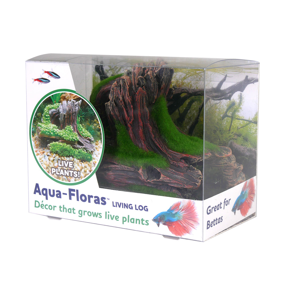 Penn Plax Aqua Floras Living Log – KensFish.com
