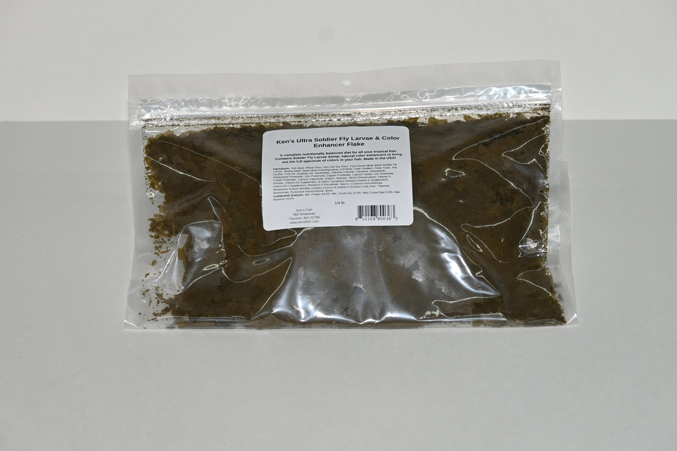 Ken's Ultra Soldier Fly Larvae & Color Enhancer Flake – KensFish.com