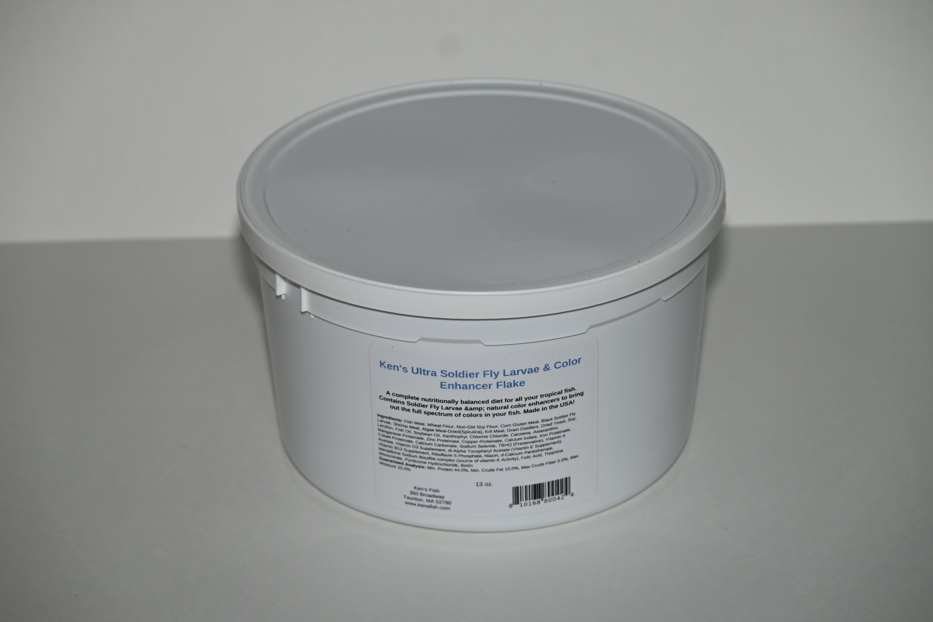 Ken's Ultra Soldier Fly Larvae & Color Enhancer Flake – KensFish.com