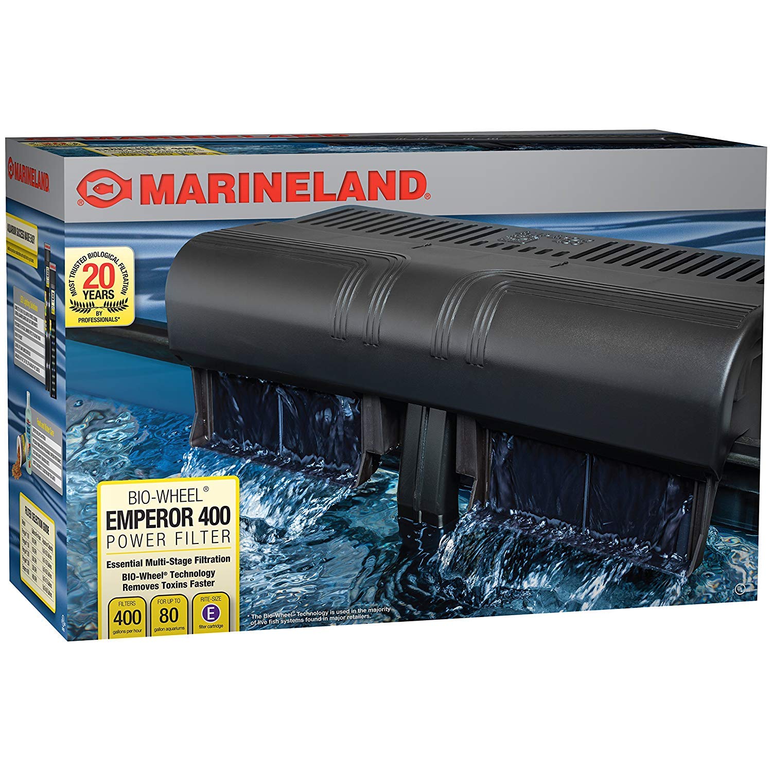 Marineland Emperor 400 Power Filter – KensFish.com