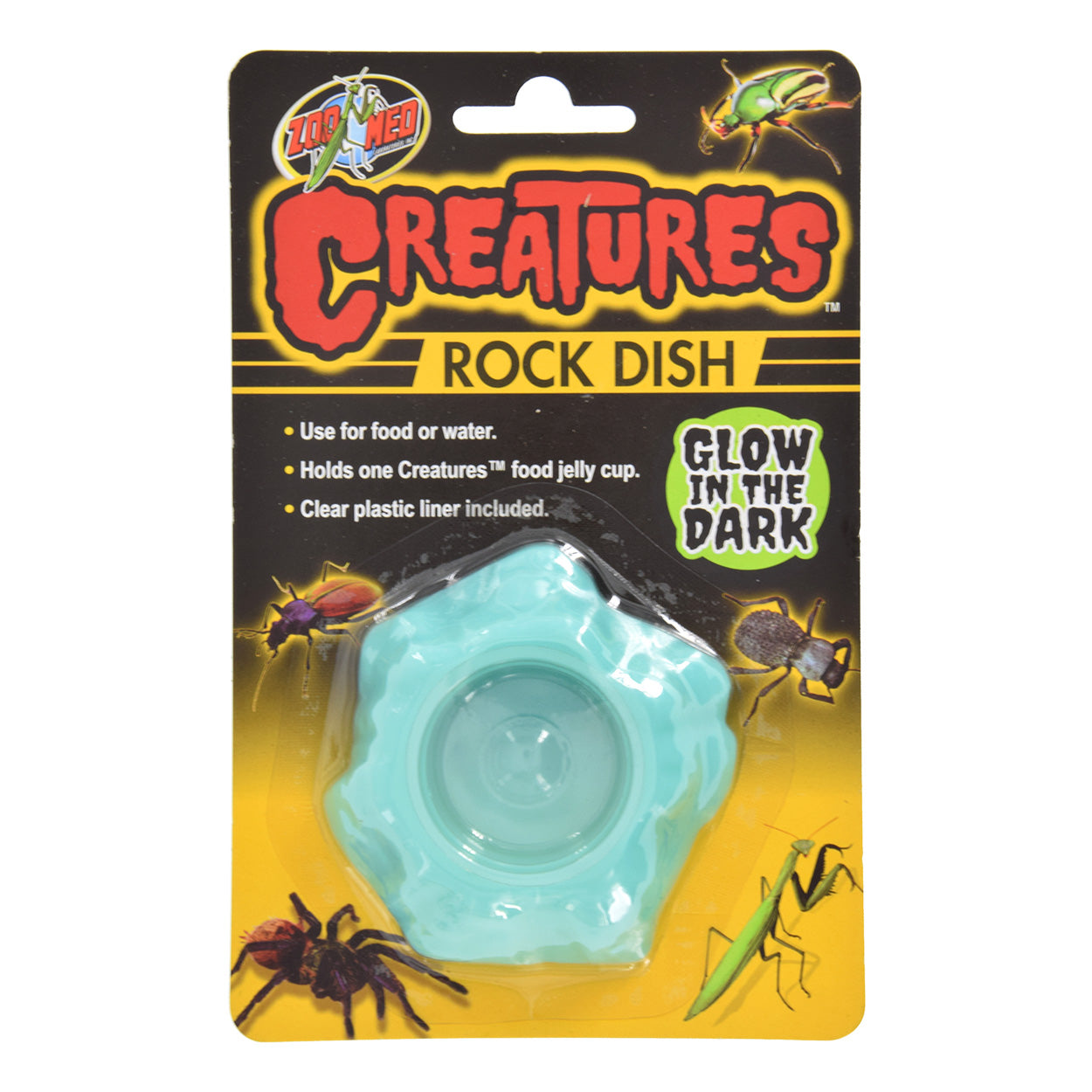 Zoo Med Creatures Rock Dish – KensFish.com