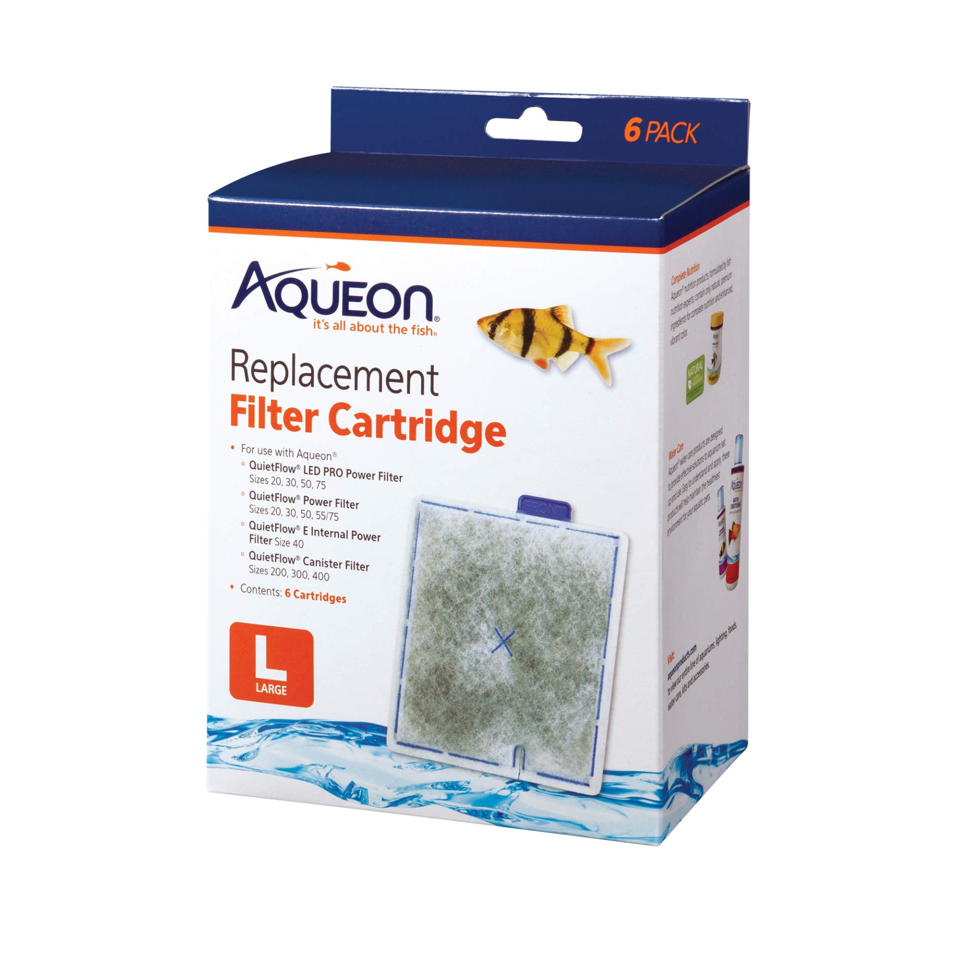 Aqueon Large Cartridges – KensFish.com