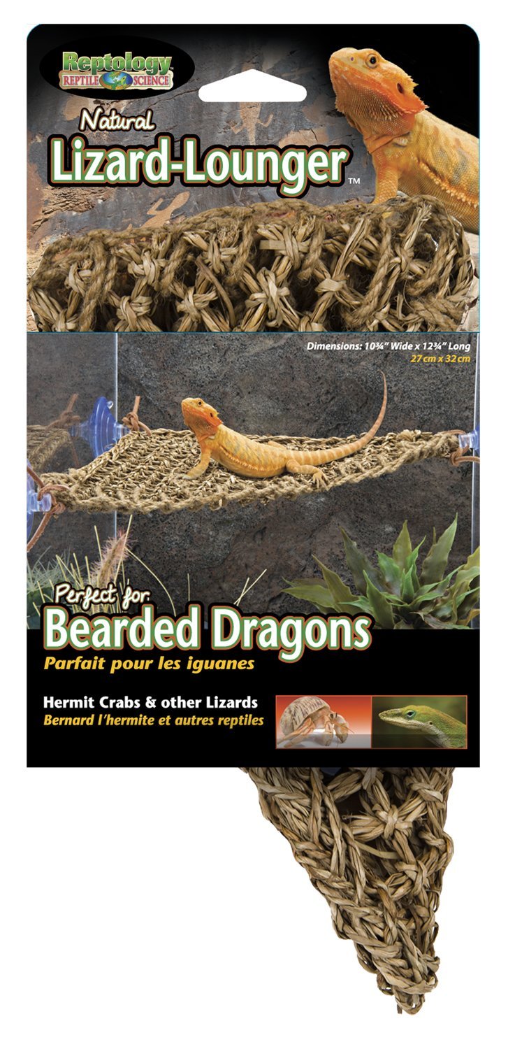Penn Plax Corner Lizard Lounger Small – KensFish.com
