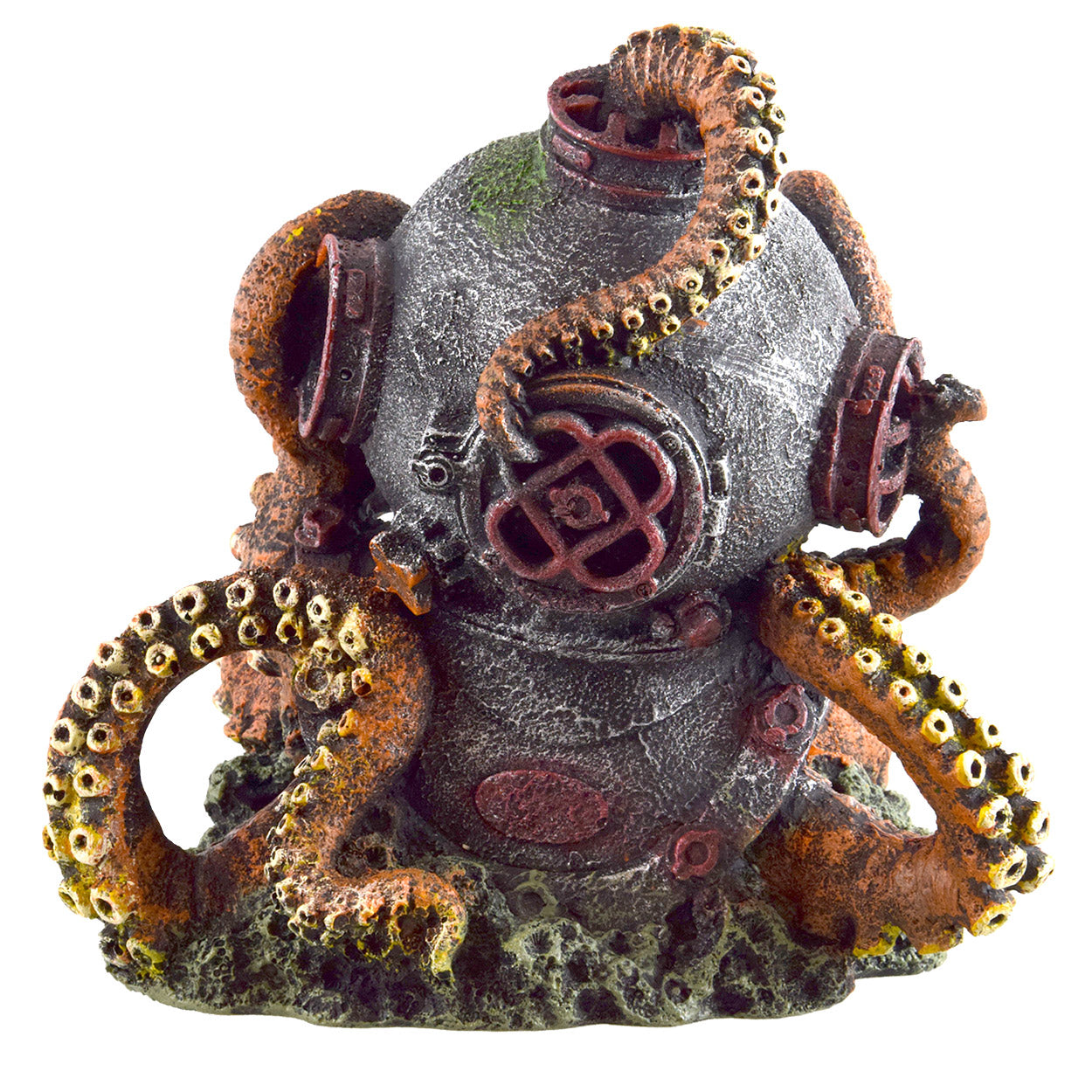 Underwater Treasures Helmet Octopus – KensFish.com