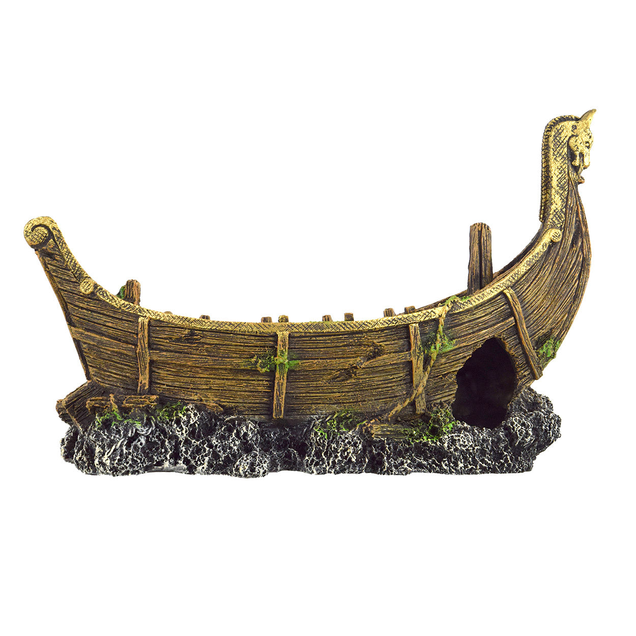 Underwater Treasures Viking Longship – KensFish.com