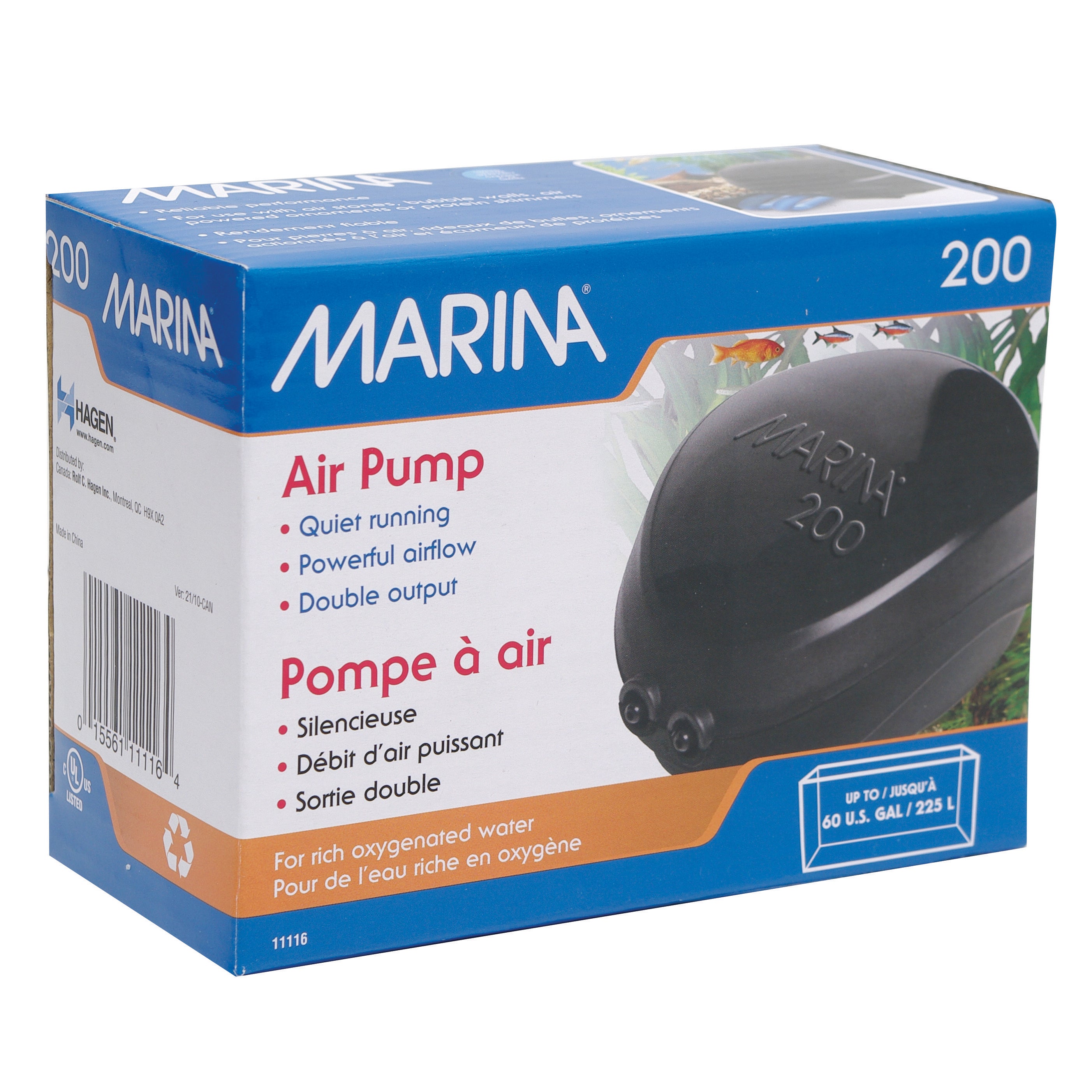 Marina 200 Air Pump – KensFish.com
