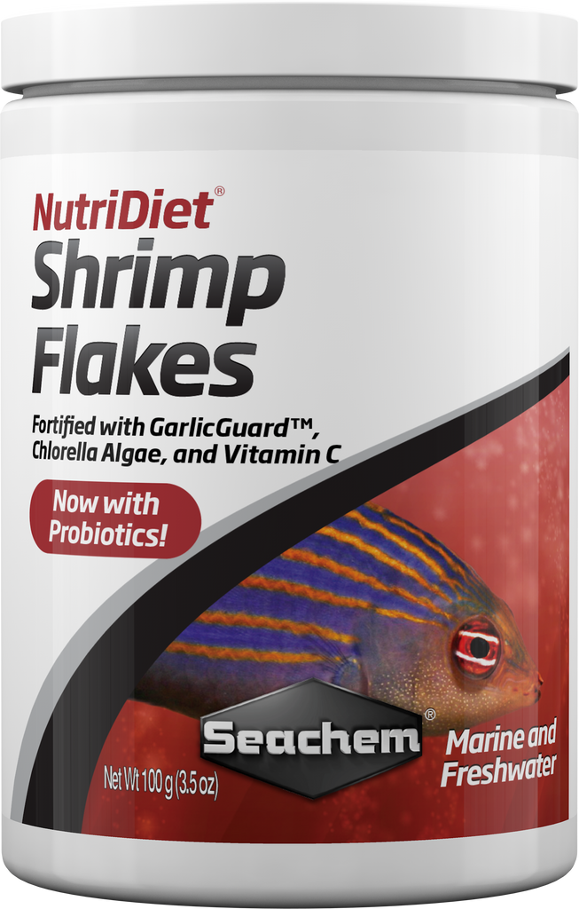 Seachem NutriDiet Shrimp Flake – KensFish.com