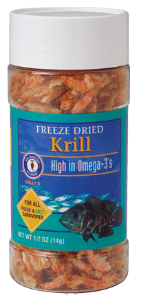 San Francisco Bay Freeze Dried Krill – KensFish.com