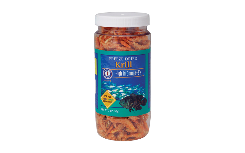 San Francisco Bay Freeze Dried Krill – KensFish.com