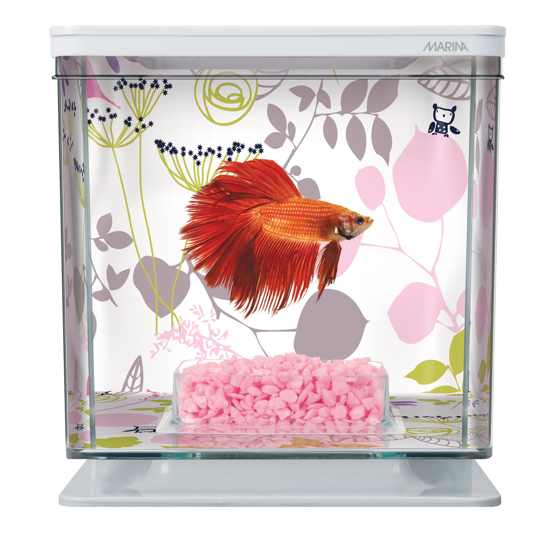 Marina Betta Kit Flora Theme – KensFish.com