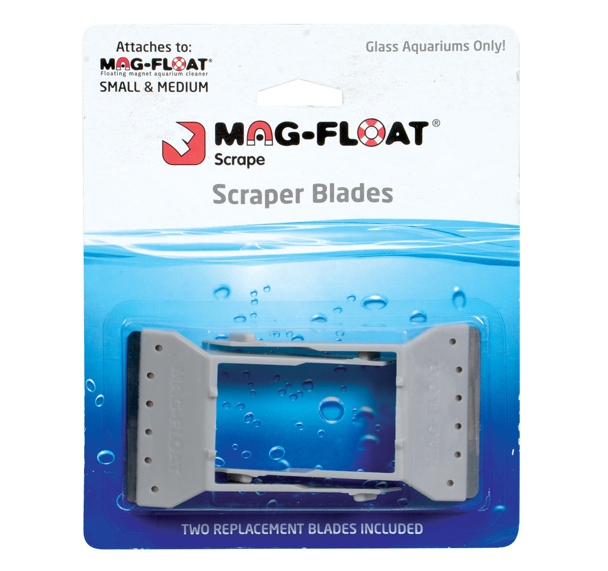 Mag Float Glass Small & Medium Replacement Scraper – KensFish.com