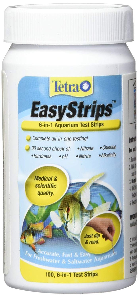 Tetra 6 in 1 Test Strips – KensFish.com