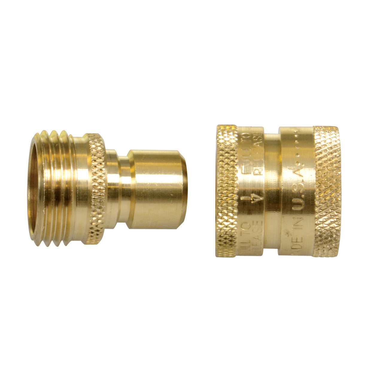 Python Brass Snap Connector – KensFish.com
