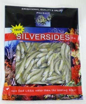 Pro Salt Frozen Silversides – KensFish.com