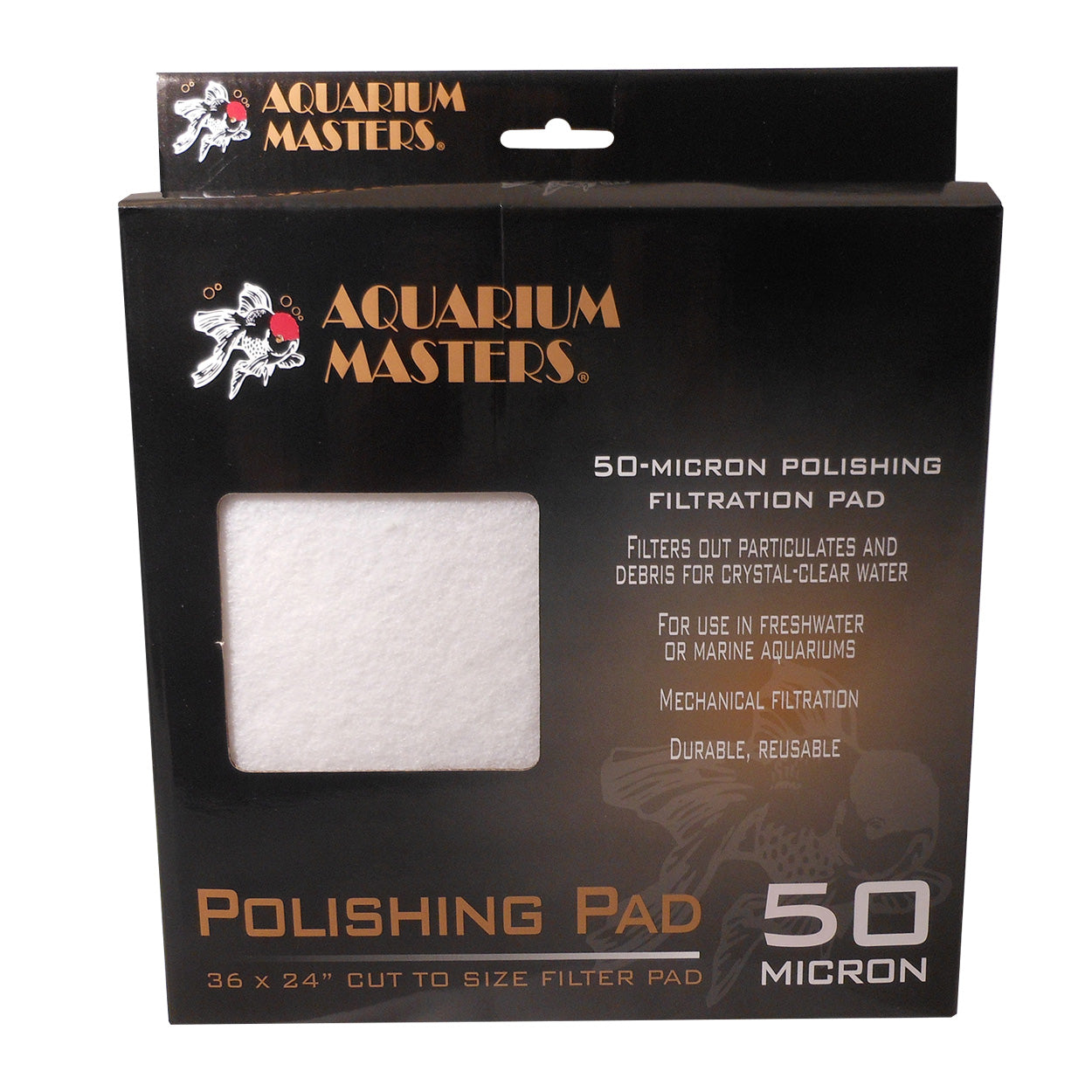 Seapora Filter Pad 50 Micron 36" x 24" – KensFish.com