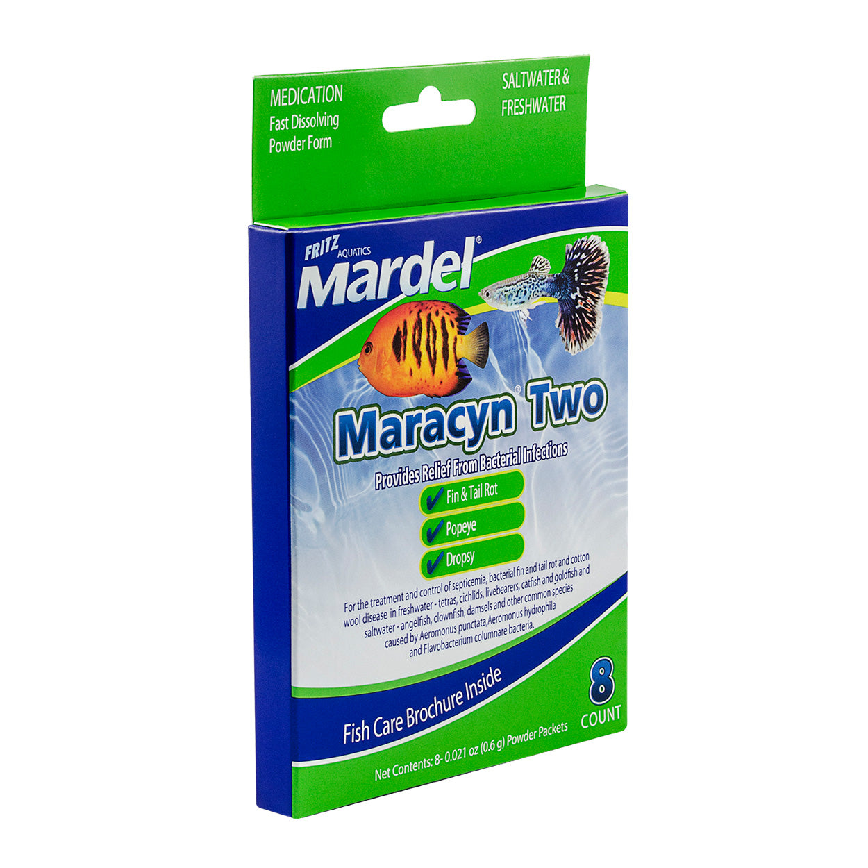 Mardel Maracyn Two Powder – KensFish.com