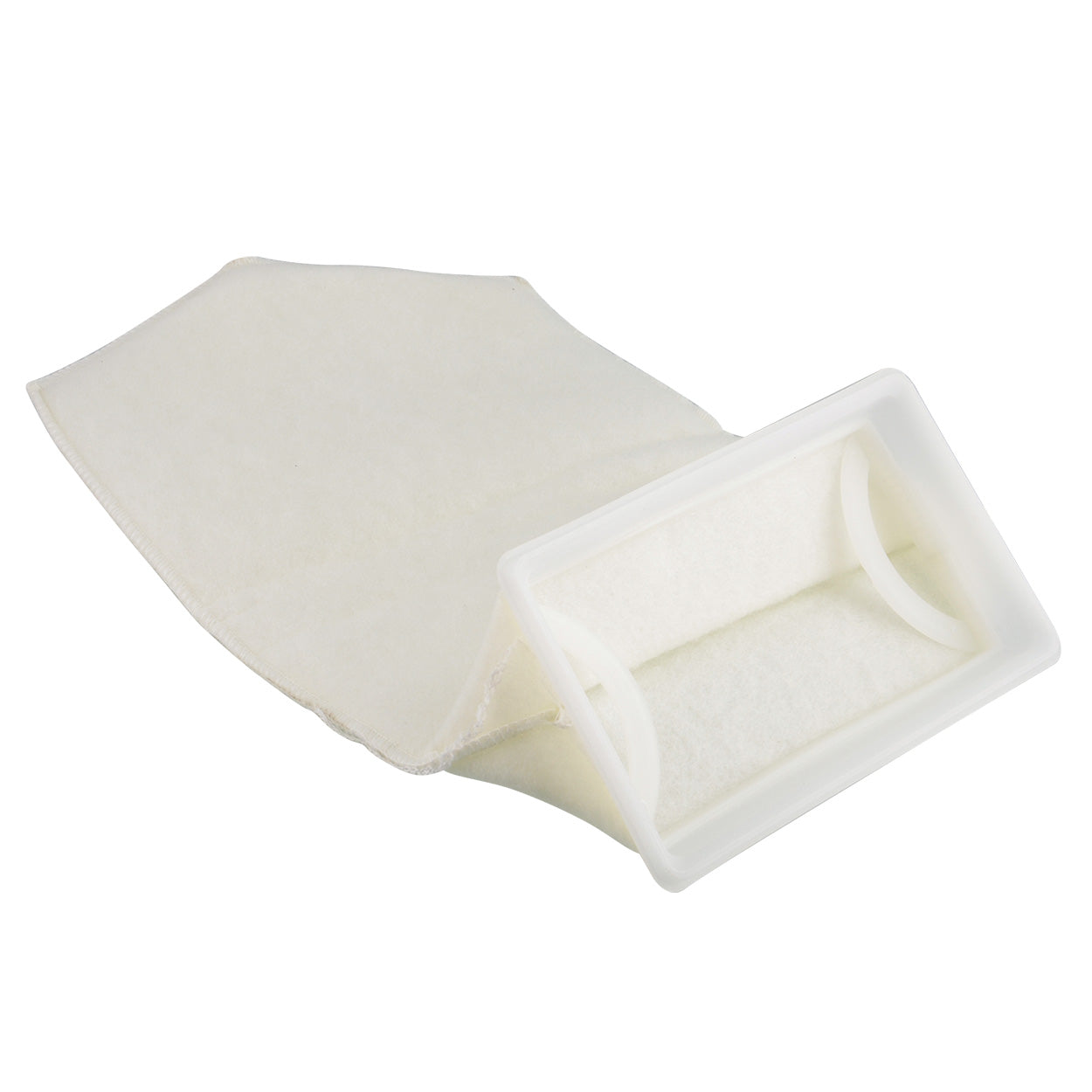 Seapora 200 Micron Rectangular Filter Sock 4.5" x 7" – KensFish.com