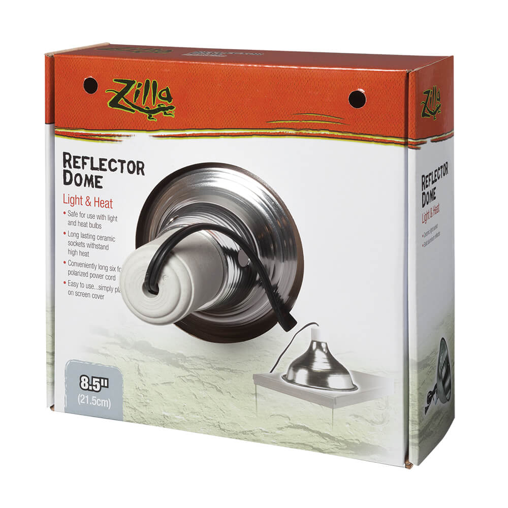 Zilla Reflector Dome Light 8.5 Inch – KensFish.com