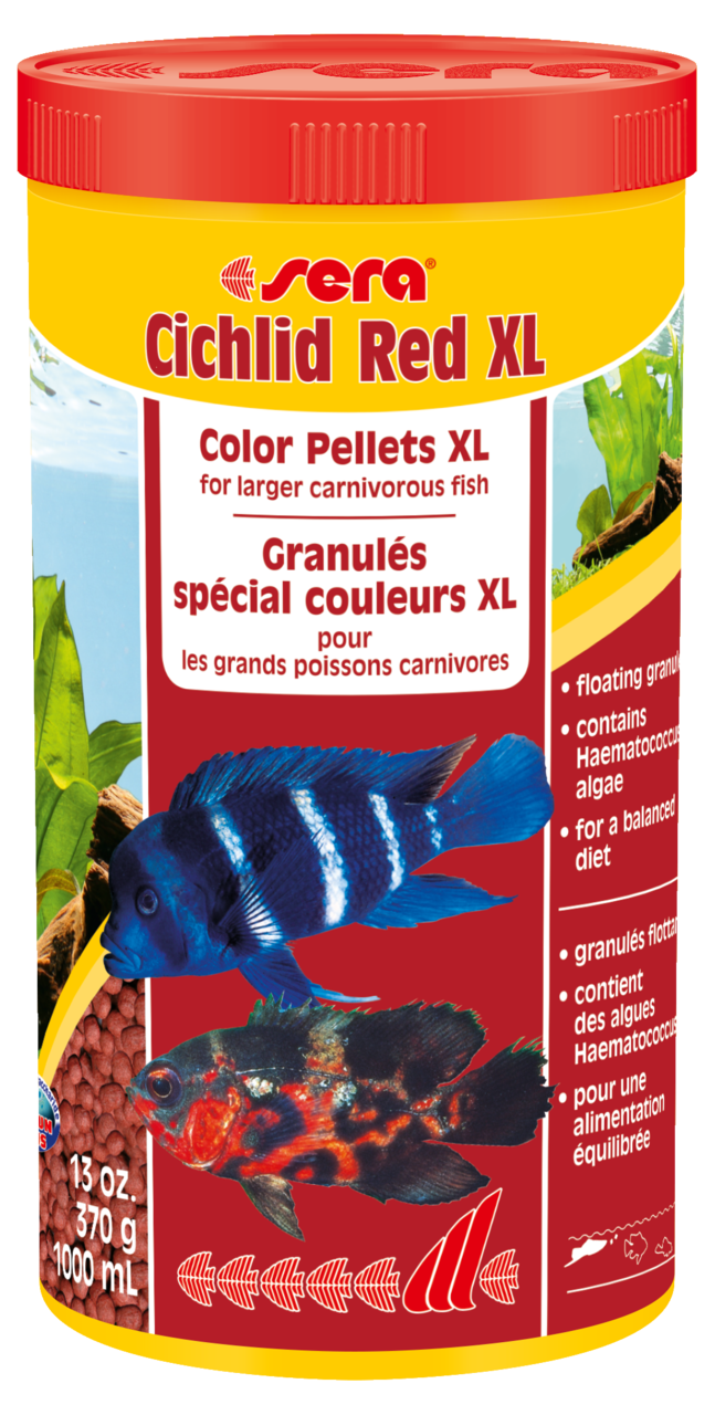 Sera Cichlid Red XL 13 oz. – KensFish.com