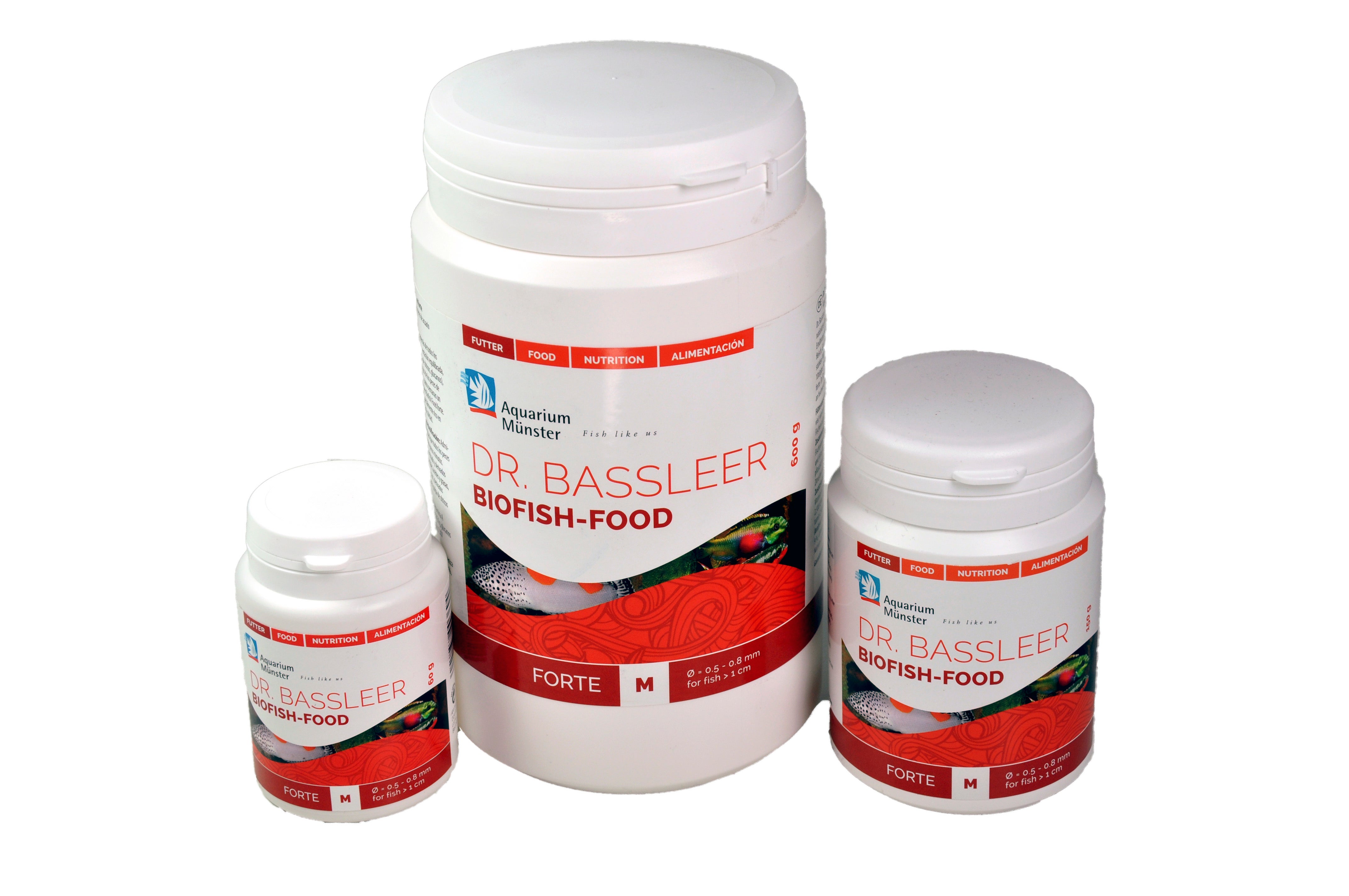 Dr. Bassleer Biofish Food Forte Medium Granule – KensFish.com