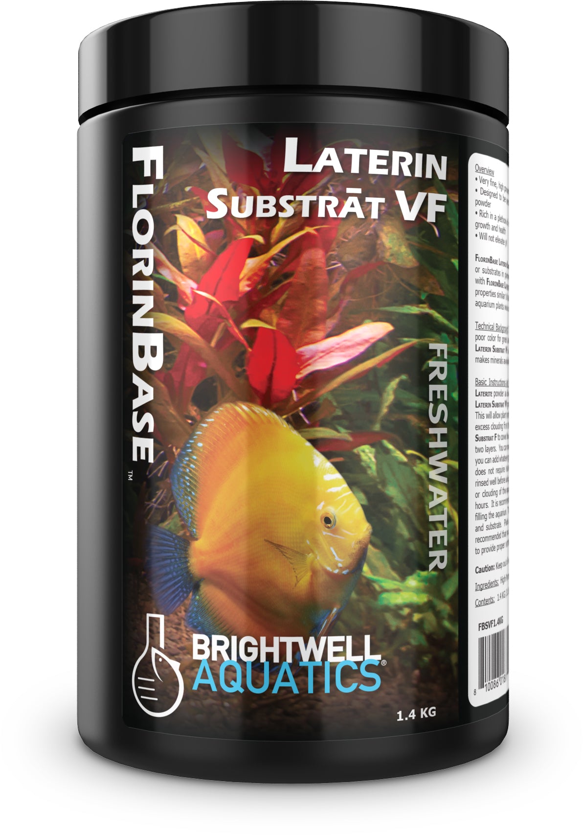 Brightwell Aquatics FlorinBase Laterin Subtrat VF – KensFish.com