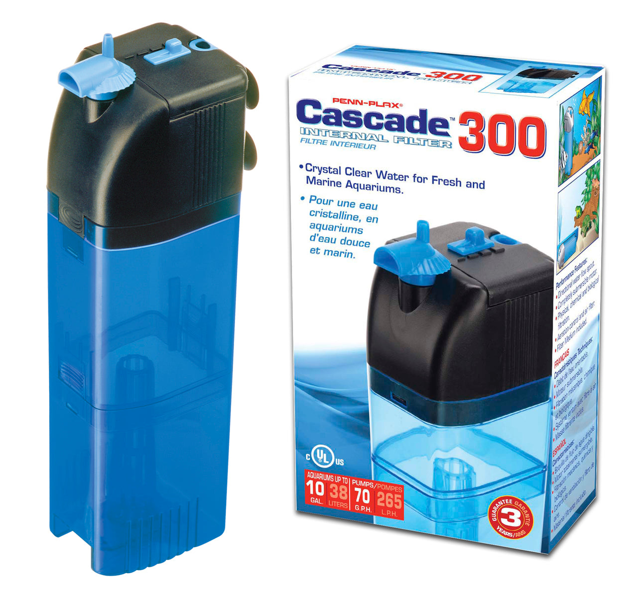 Cascade 300 Internal Power Filter – KensFish.com