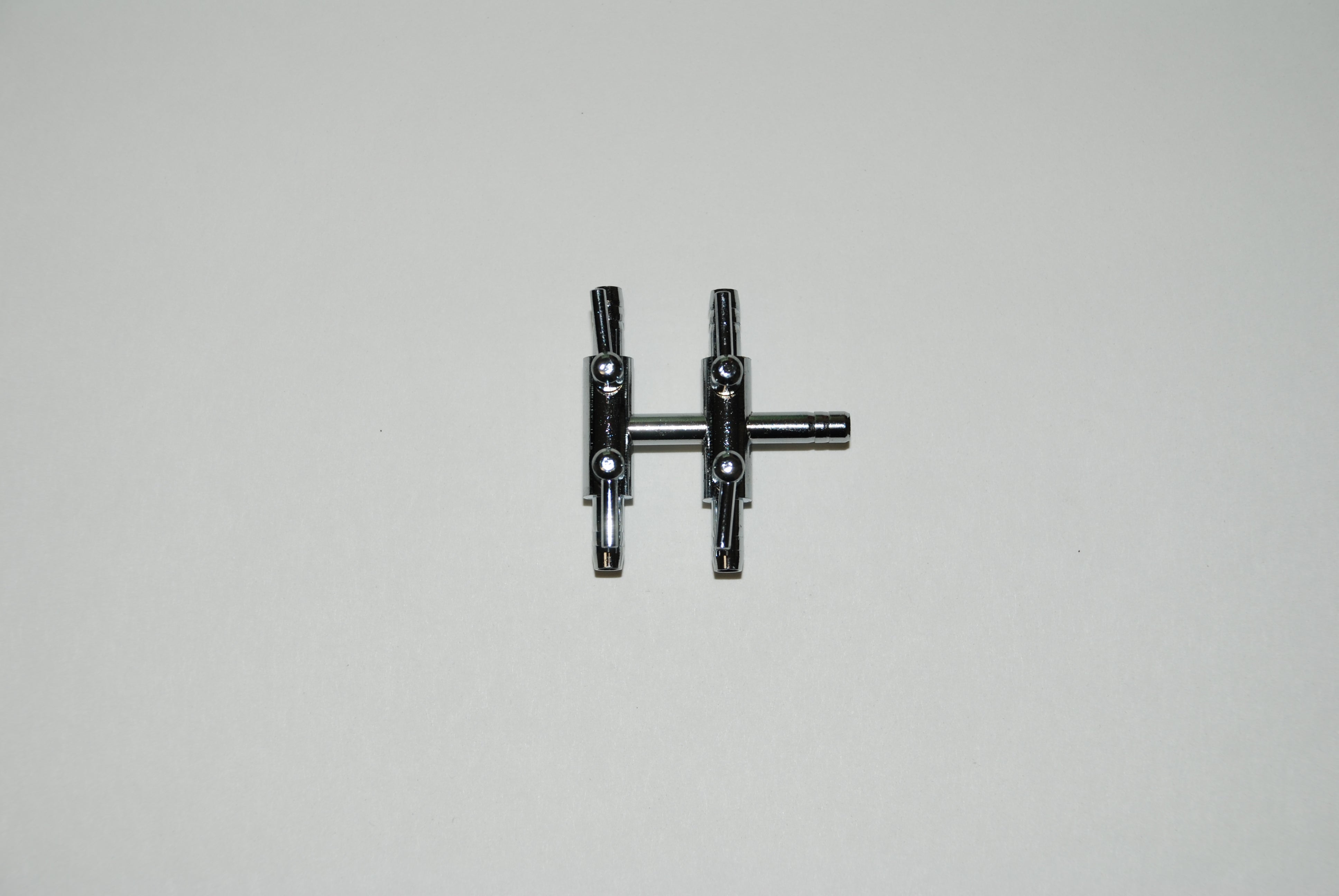 Ken's 4 Way Stacked Metal Gang Valve – KensFish.com