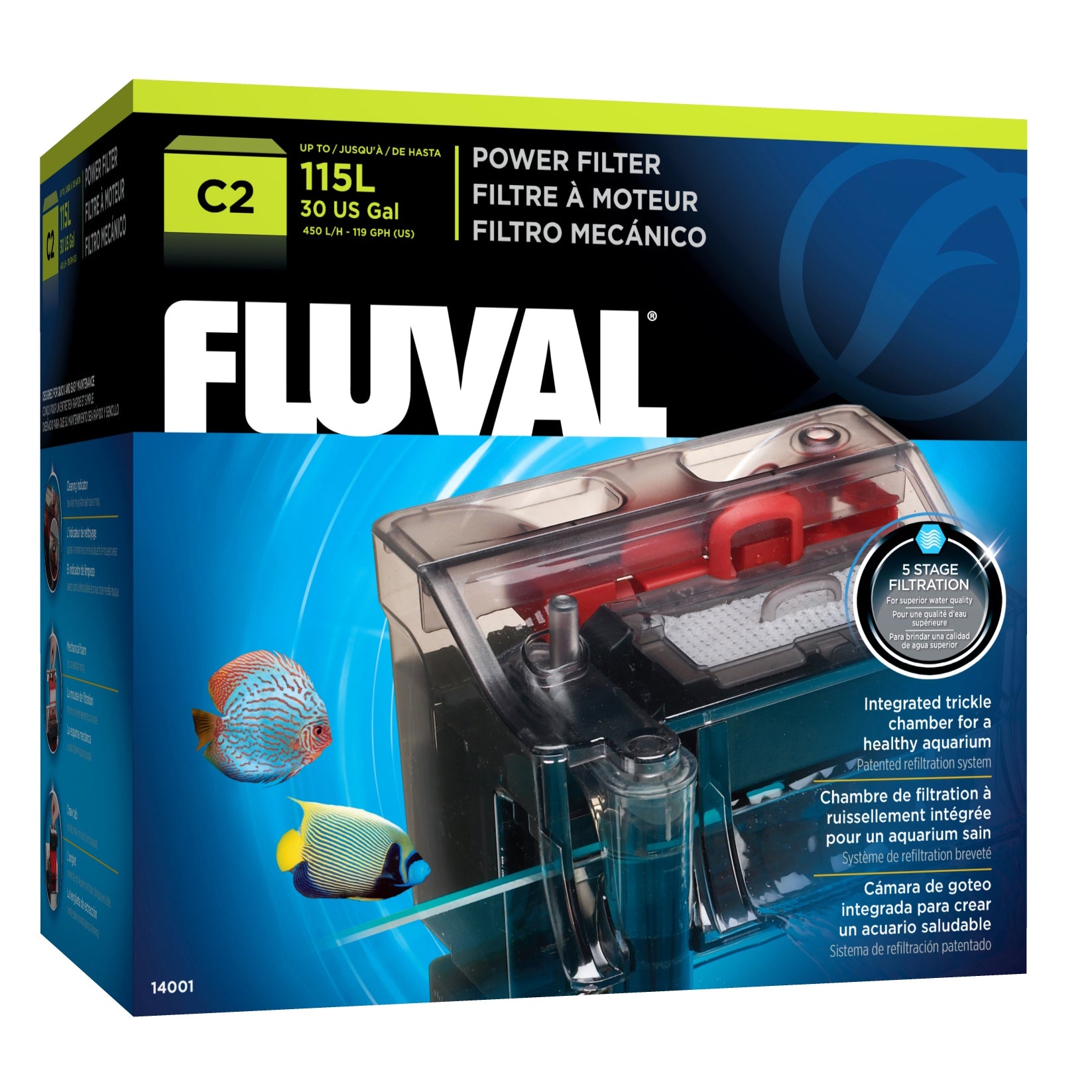 Fluval C2 Power Filter – KensFish.com