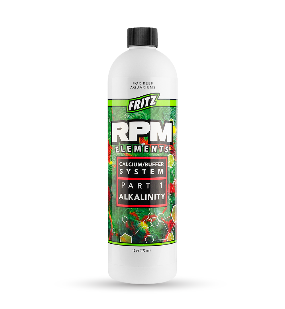 Fritz RPM Calcium Buffer System Part 1 Liquid Alkalinity – KensFish.com