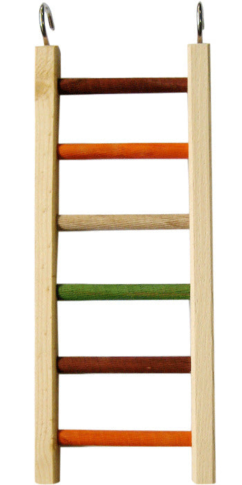 Happy Beaks Wooden Hanging Ladder – KensFish.com