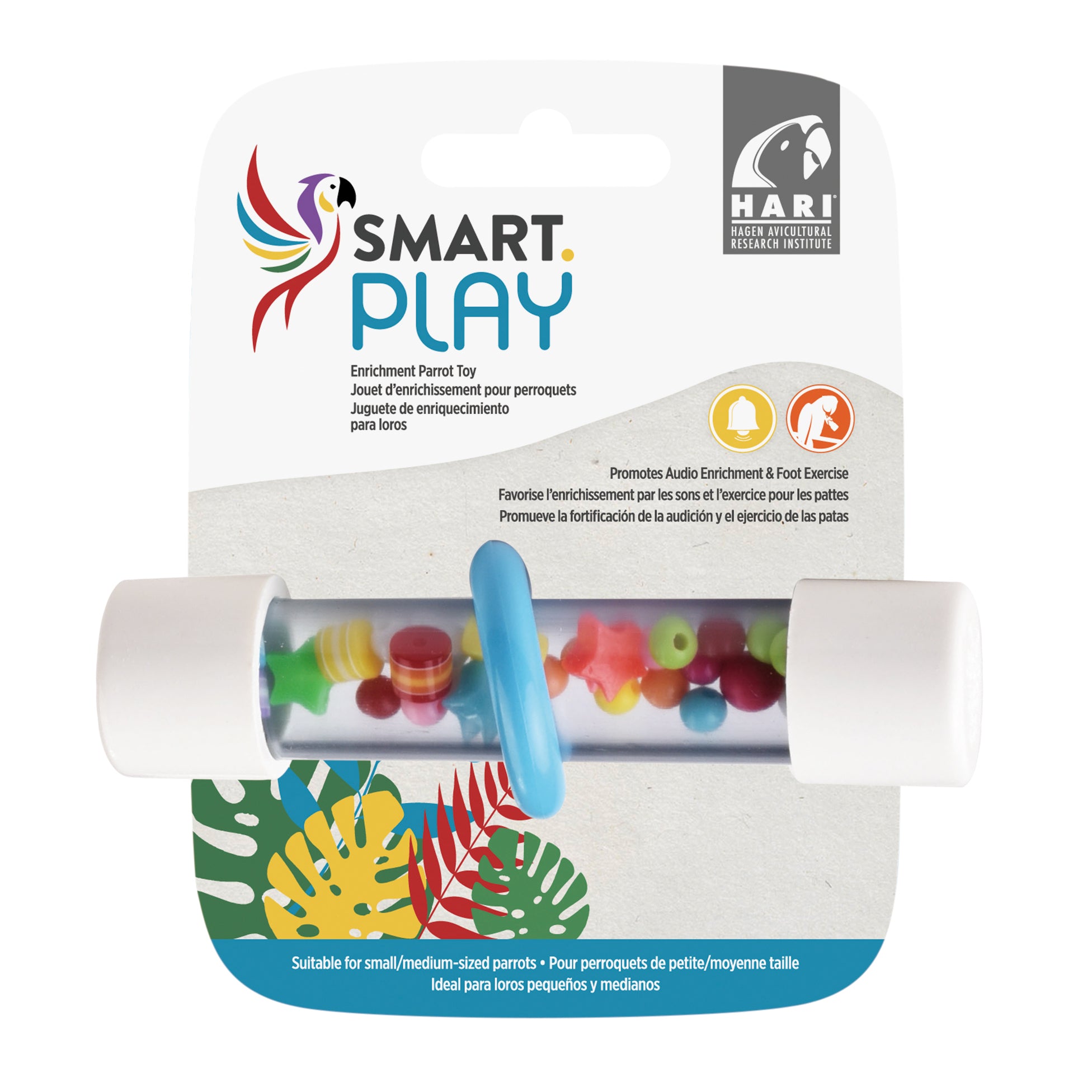 Hari Smart Play Rattle Foot Toy – KensFish.com